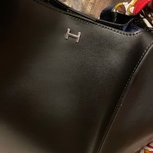 H by Halston | Bags | H By Halston Purse Black | Poshmark
